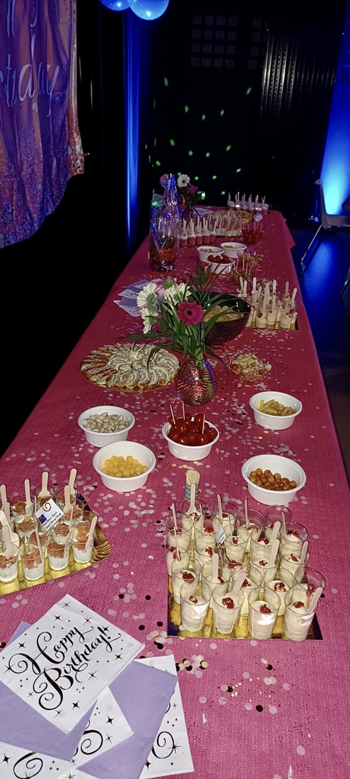 Anniversaire 50 ans - Spirit Gourmet 95
