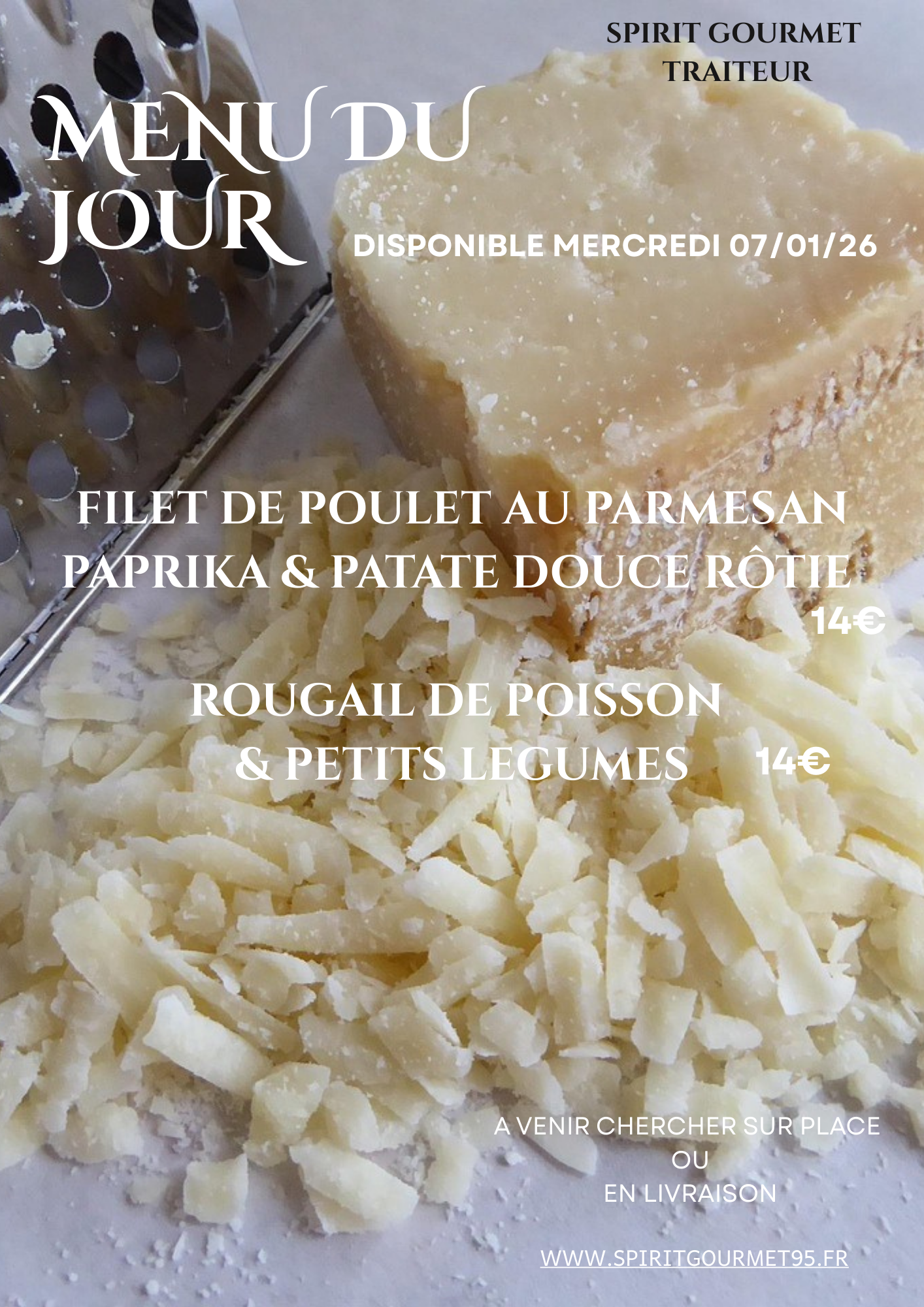 Spirit Gourmet Traiteur Val d’Oise – Cuisine fait Maison - Spirit ...